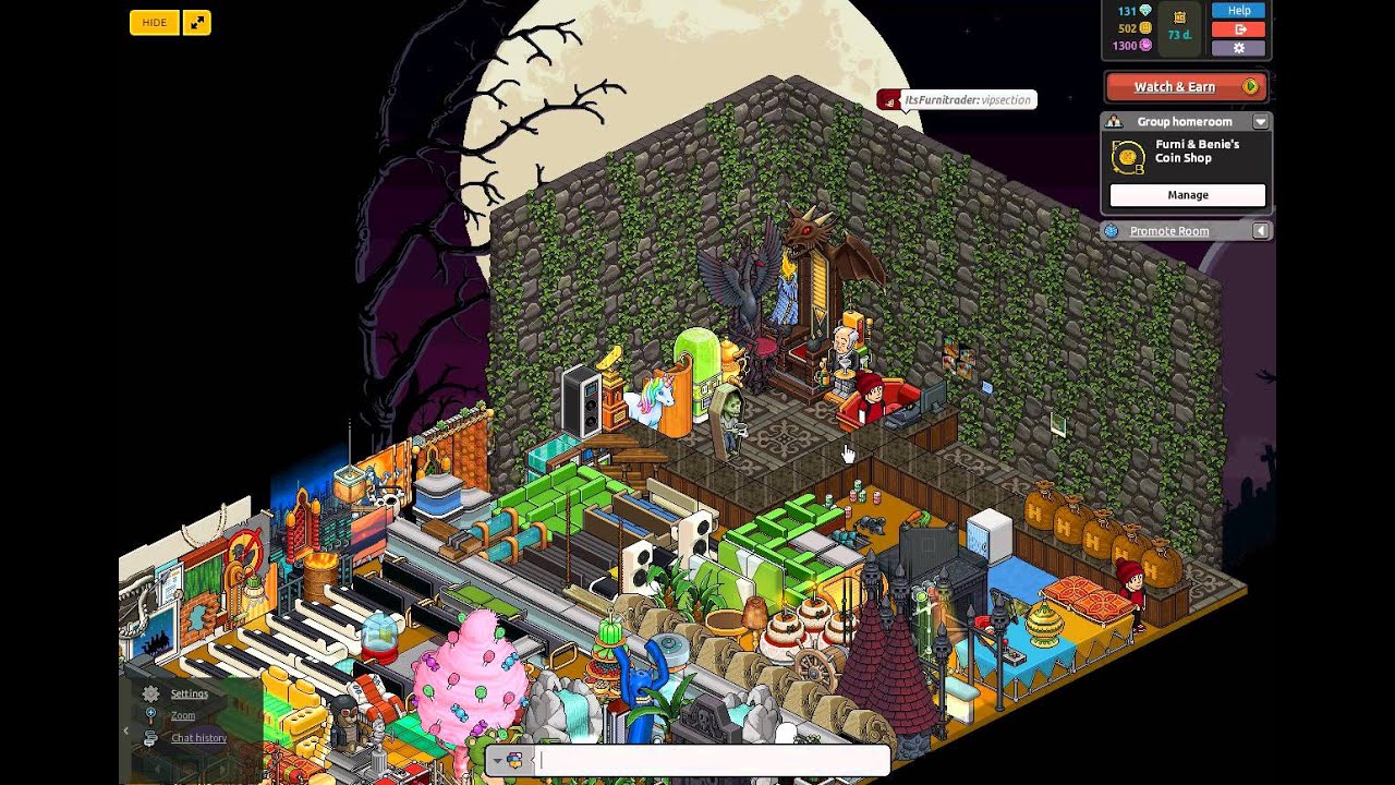 Habbo Hotel: Coin Shop Tips - YouTube
