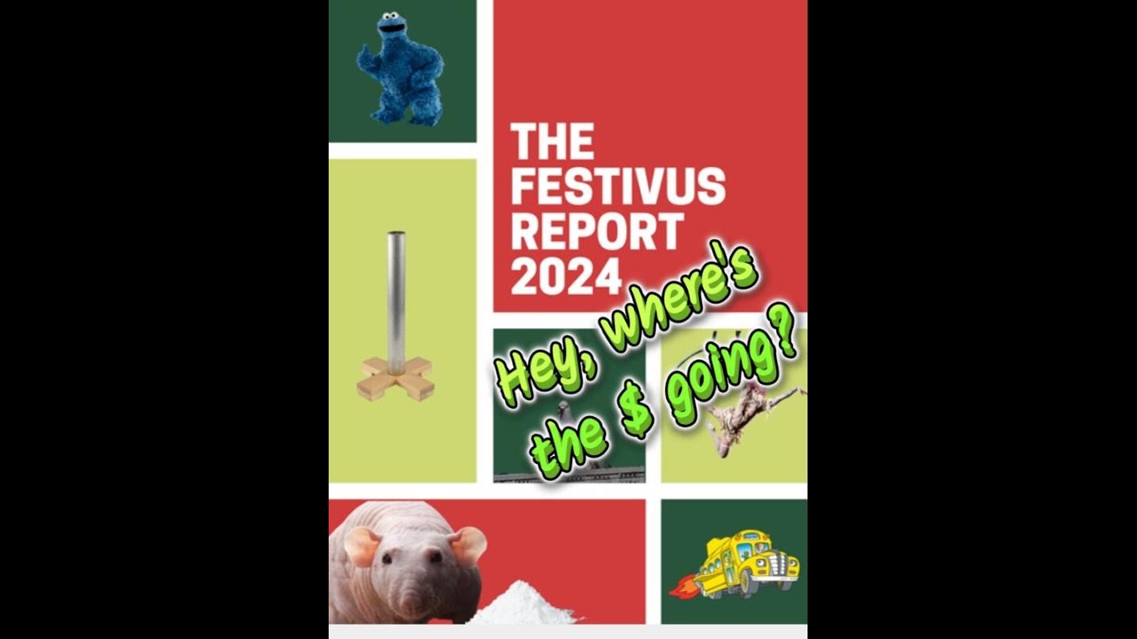 2024 ‘Festivus’ Report on Government Waste released by U.S. Senator Rand Paul. - YouTube