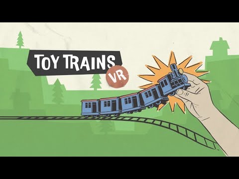 Toy Trains VR | FAST PREVIEW GAMEPLAY MECHANICS | META OCULUS QUEST | NO COMMENTS - YouTube