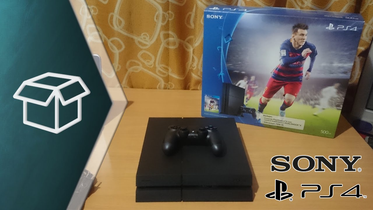 Unboxing & Review Sony PlayStation 4 (PS4) - YouTube