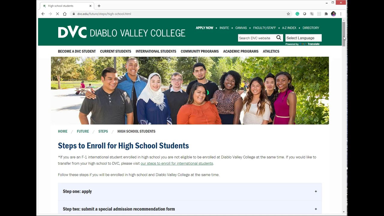 Creating a CCCApply Account - YouTube