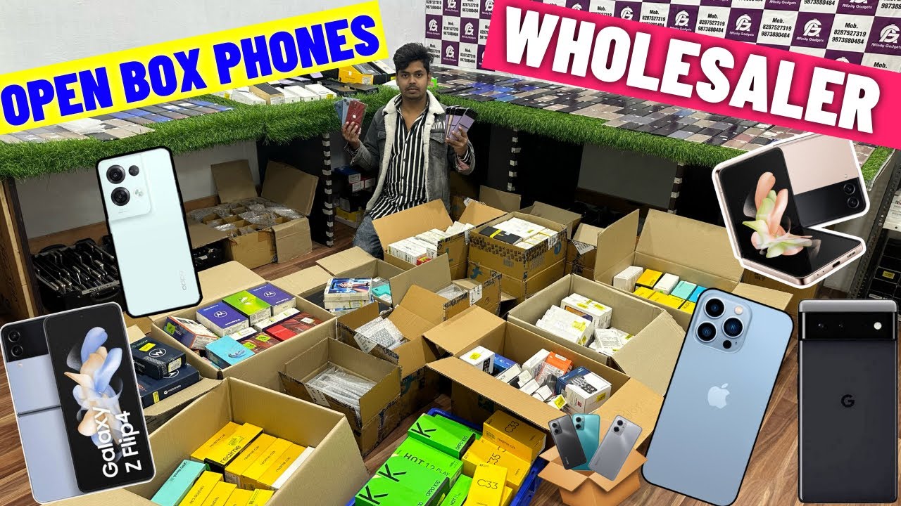 Open Box Google Pixel 6a, 7, iPhone 14+, Flip 3 & 4, Oppo Reno 8 Pro ...