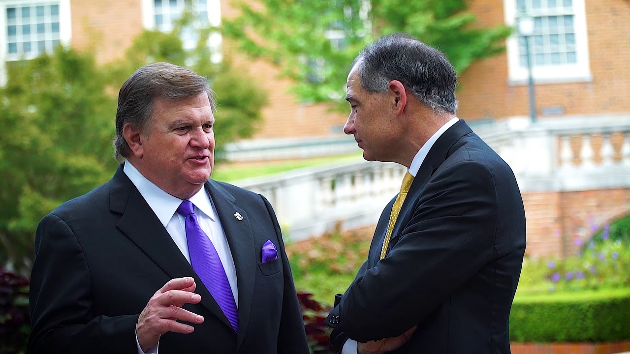 Alumnus Jimmy Rane Featured in Inaugural Dean’s Lecture Series - YouTube