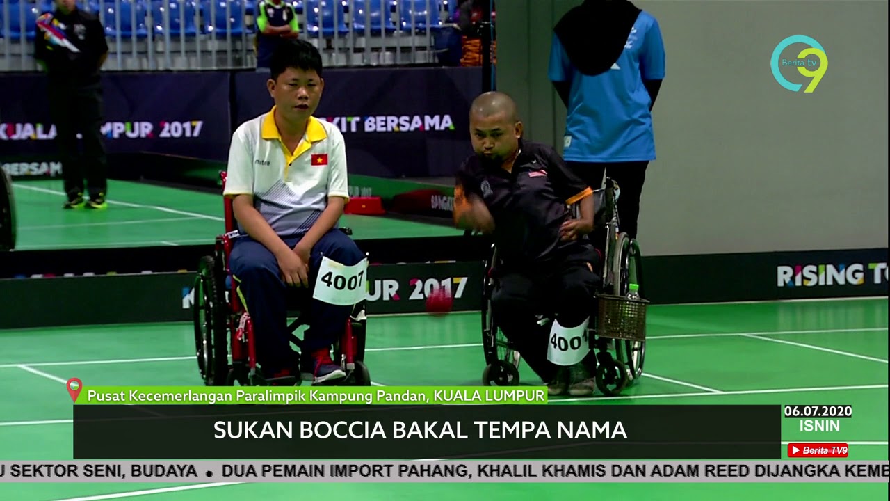 Sukan Boccia Bakal Tempa Nama - YouTube