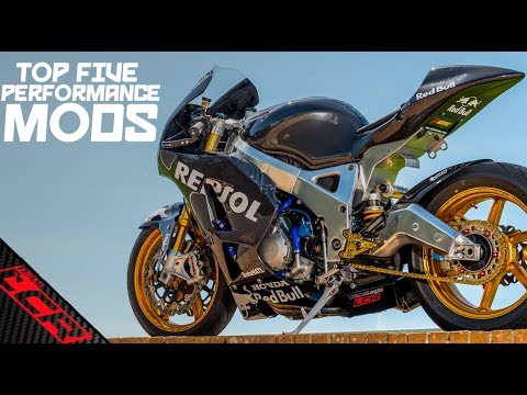 Sports Bike Top Five Modifications!! - YouTube