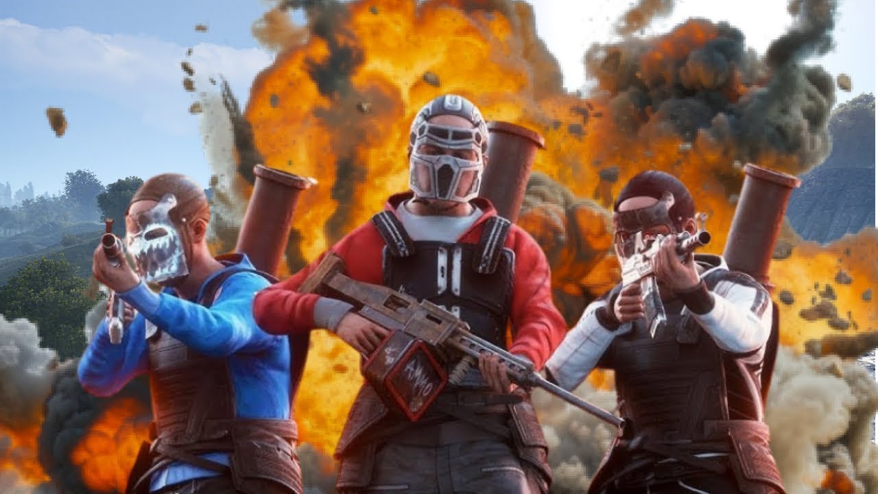 The PERFECT Rust Trio - YouTube