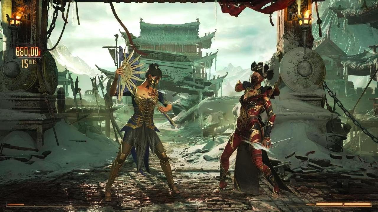 Mortal Kombat 1 Kitana Animality - YouTube