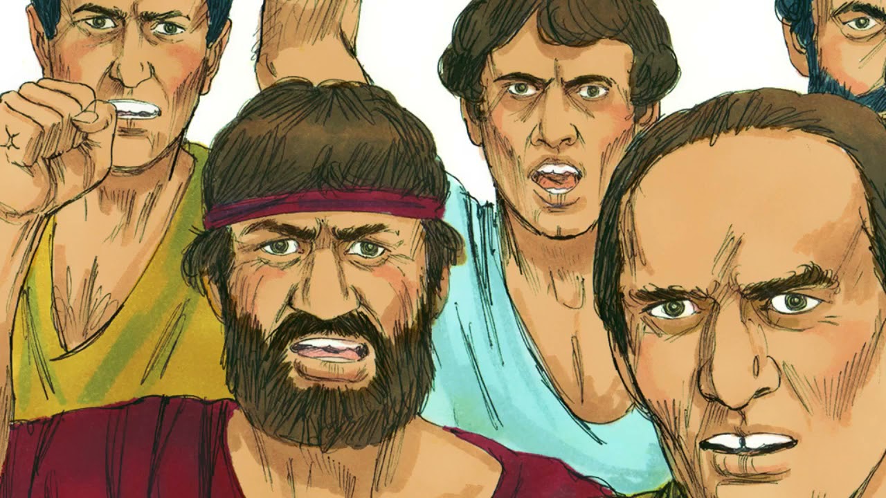 Animated Bible Stories: Silversmiths in Ephesus Riot Against 'The Way ...