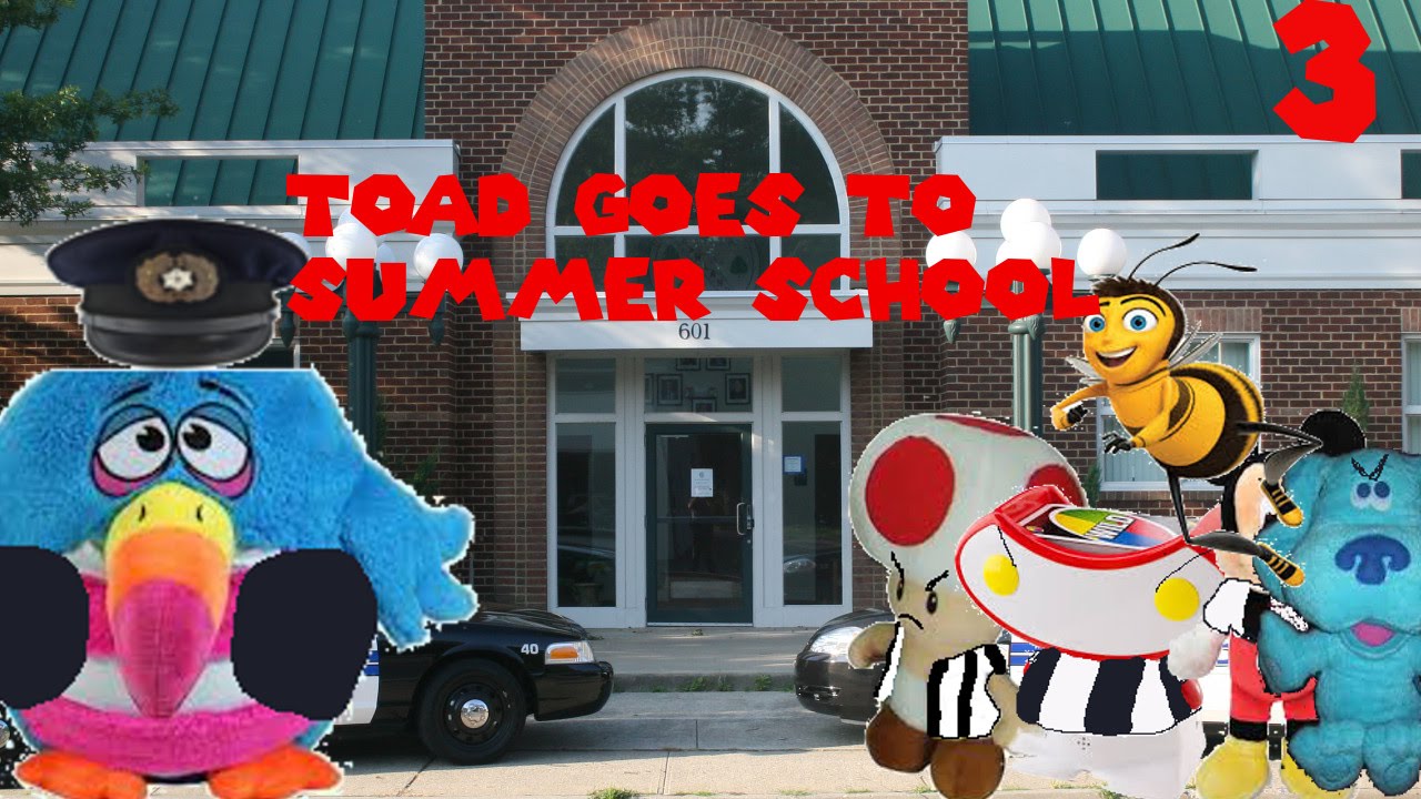 Toad Goes To Summer School (3/3) - YouTube