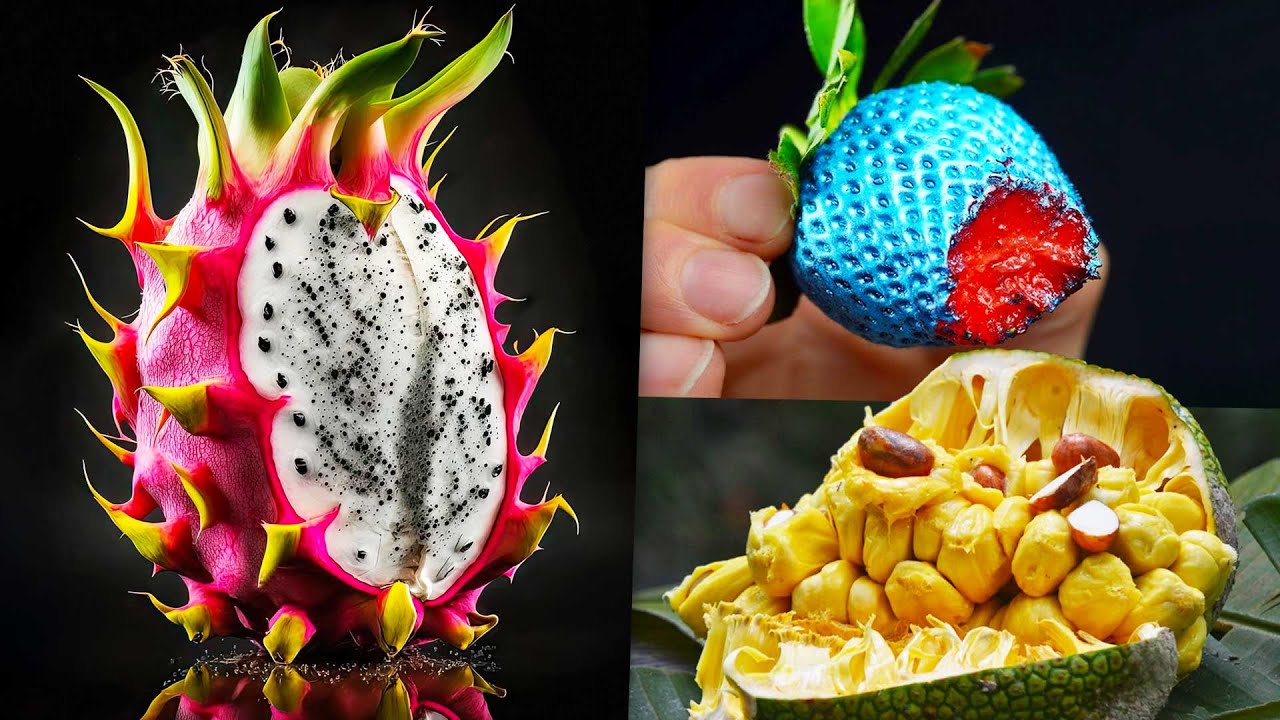 Las 5 frutas más raras del mundo - YouTube