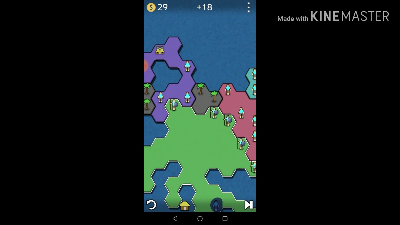 Antiyoy #1. - YouTube