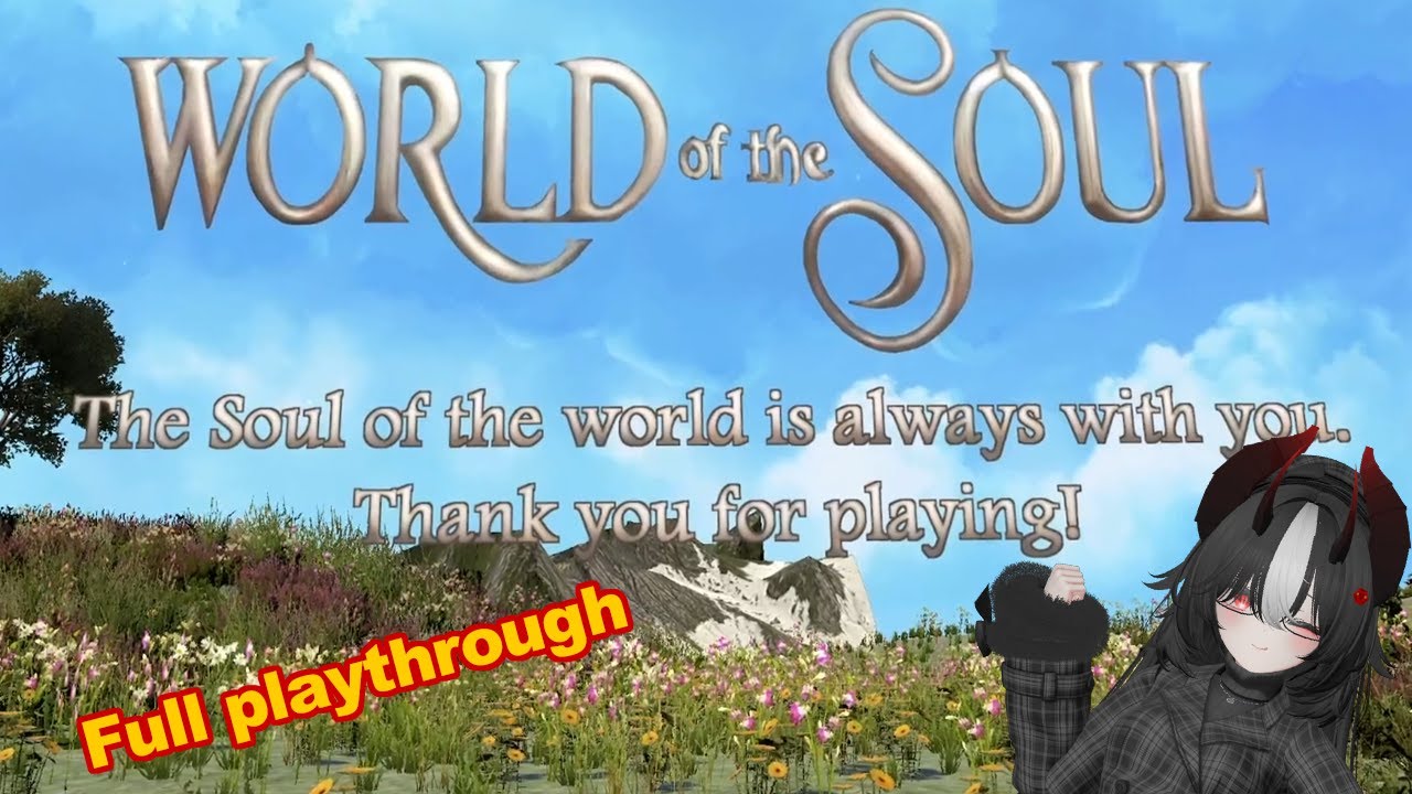 VRChat - WORLD OF THE SOUL (Souls-like VR World) - Full Playthrough ...