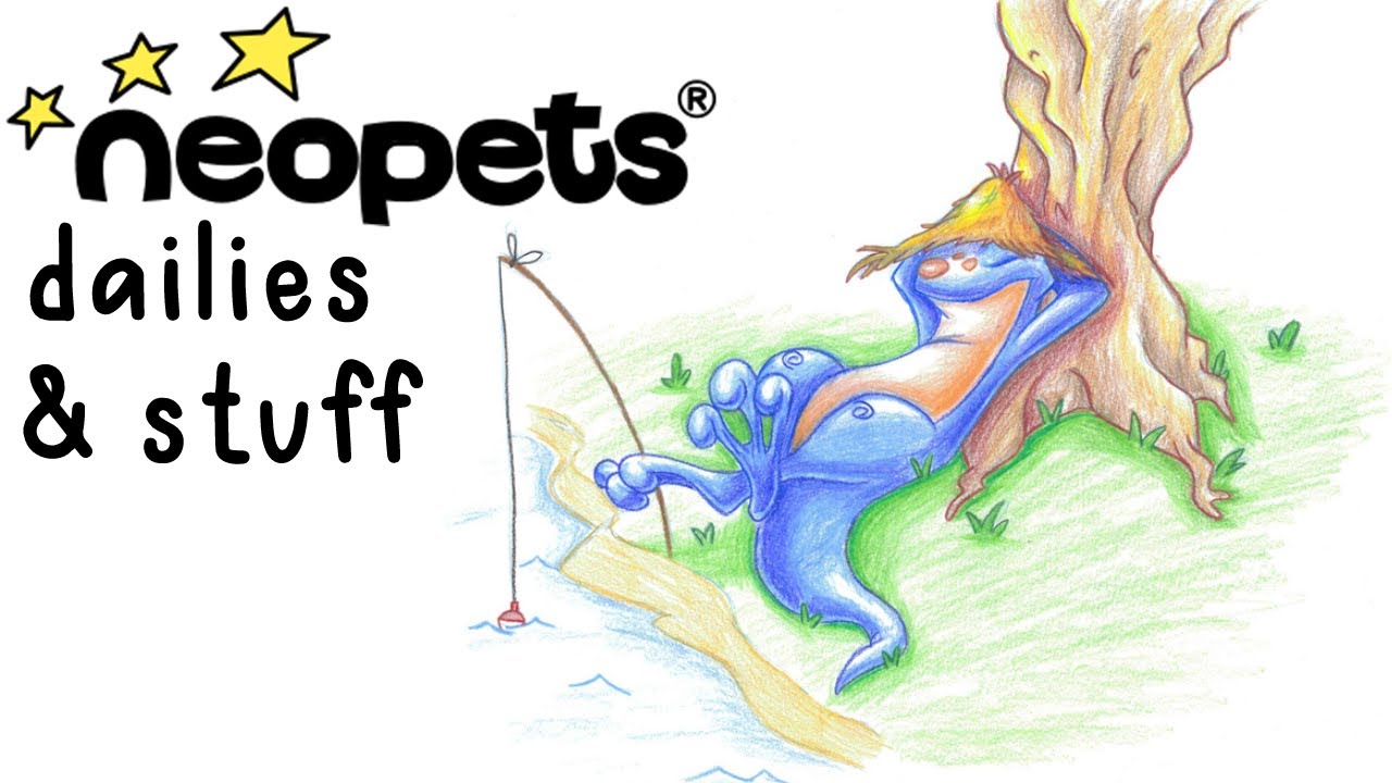 NEOPETS - dailies & stuff - YouTube