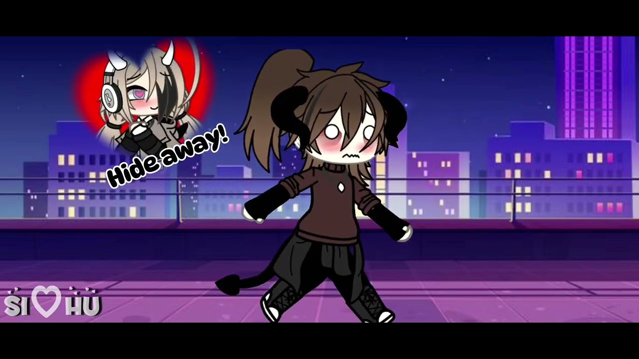 Hide away [] gacha life [] ft. Si♡hu and Bilsiller - YouTube