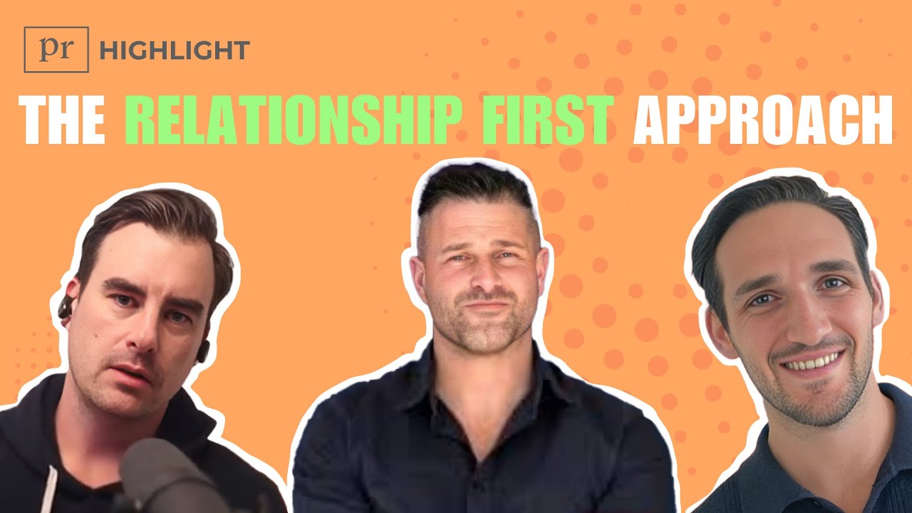 The Relationship-First Approach | Predictable Revenue Sales Tips - YouTube