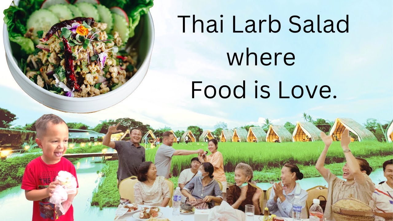 Lao Beef Salad |Thai Lao Beef Larb Salad Recipe | How To Make Laos Thai ...