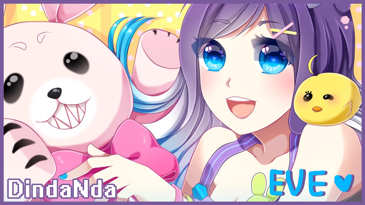 Eve - Mouse Speedpaint - YouTube