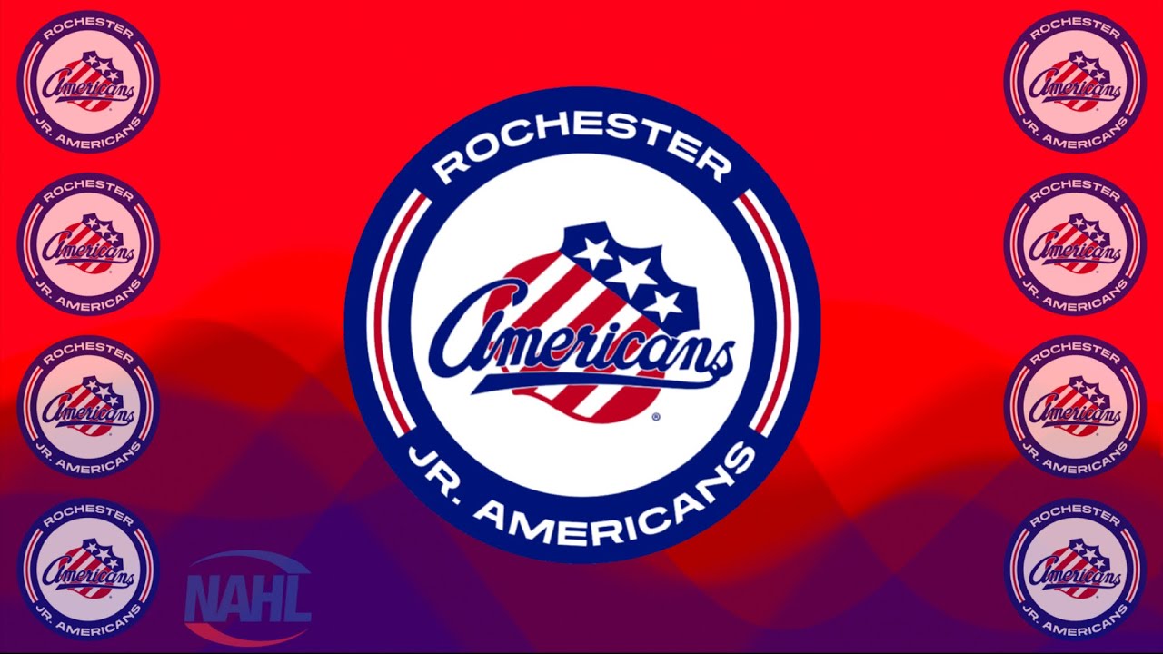 Rochester Jr. Americans Custom Goal Horn 23-24 - YouTube