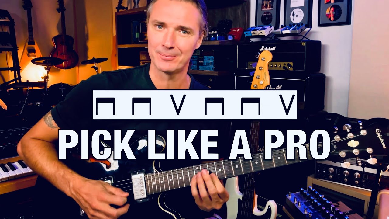 Pick Like a Pro - 5 Picking Patterns Every Guitarist Should Practice ...