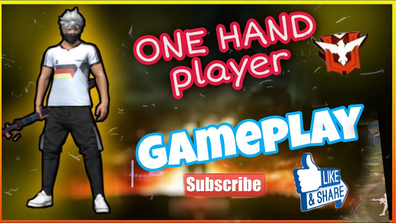 One Hand Player||Gameplay||https://www.youtube.com/channel ...