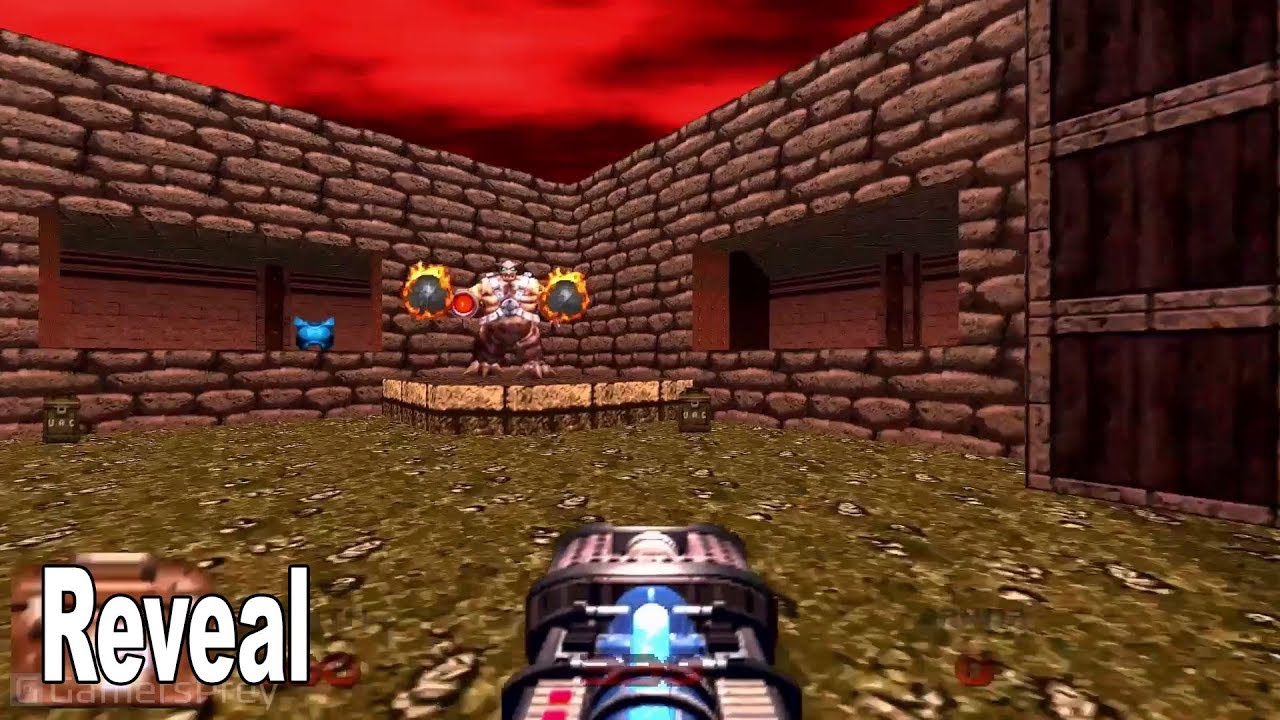 Doom 64 - Reveal Trailer [HD 1080P] - YouTube
