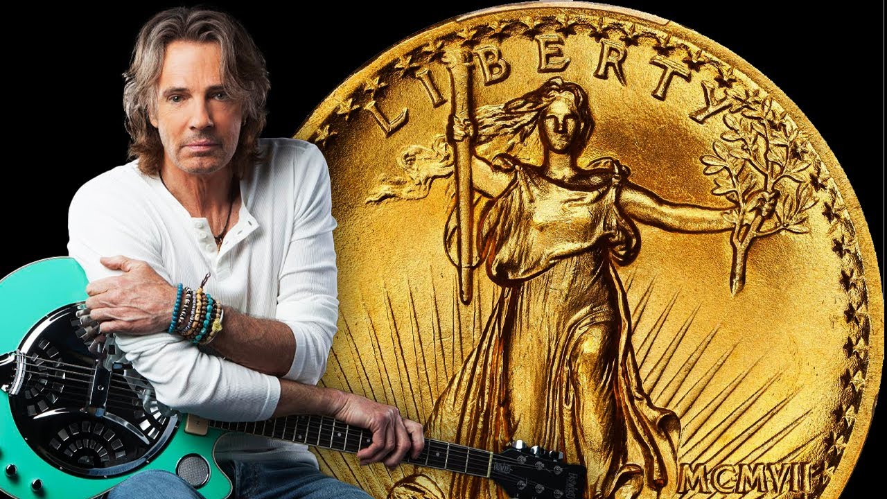 Rick Springfield To Auction RARE Gold Coins! They Are STUNNING! - YouTube