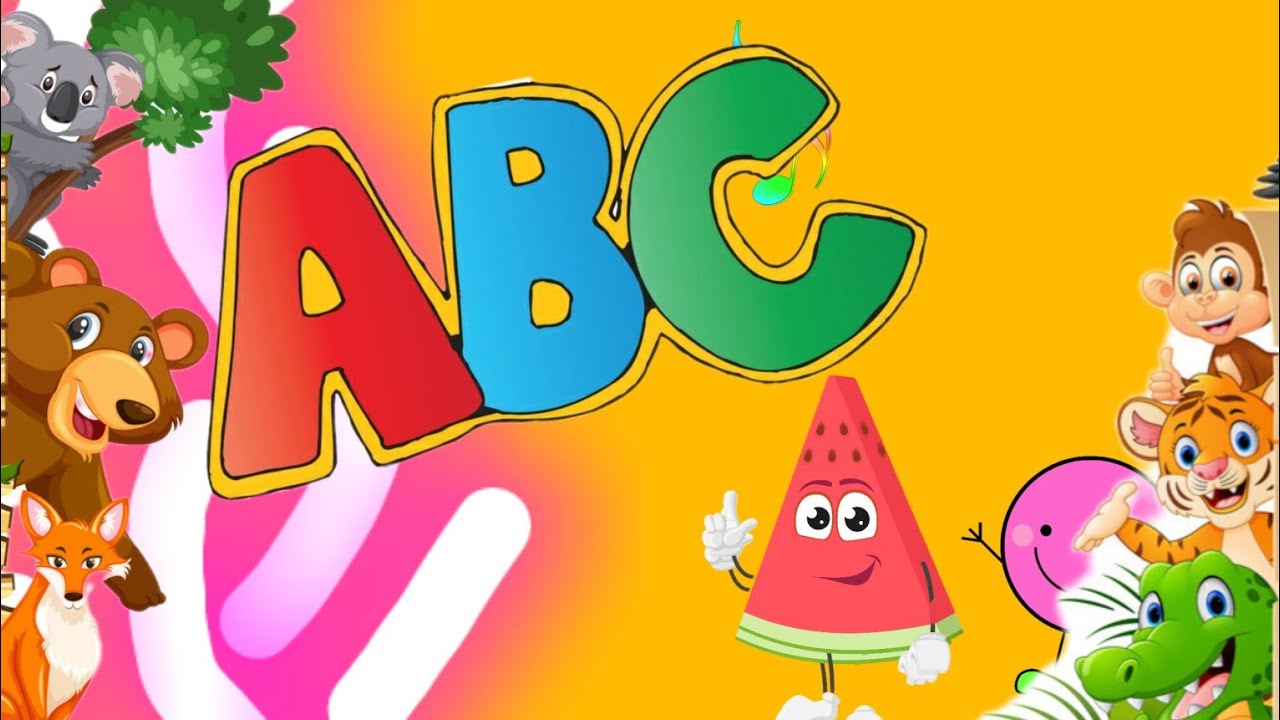 ABC Phonics song| Alphabet letter sounds |ABC | ABC learning for ...