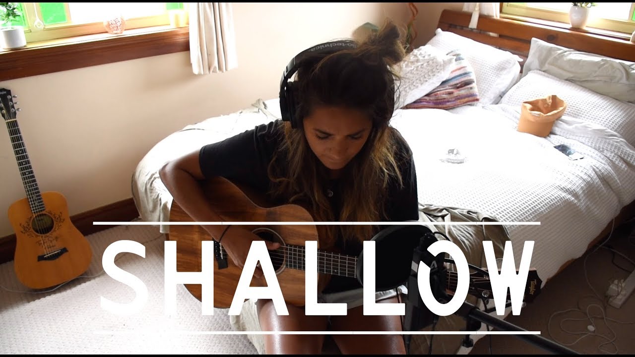 Ria Ritchie - A Star Is Born - Lady GaGa - Shallow Acoustic Cover - YouTube
