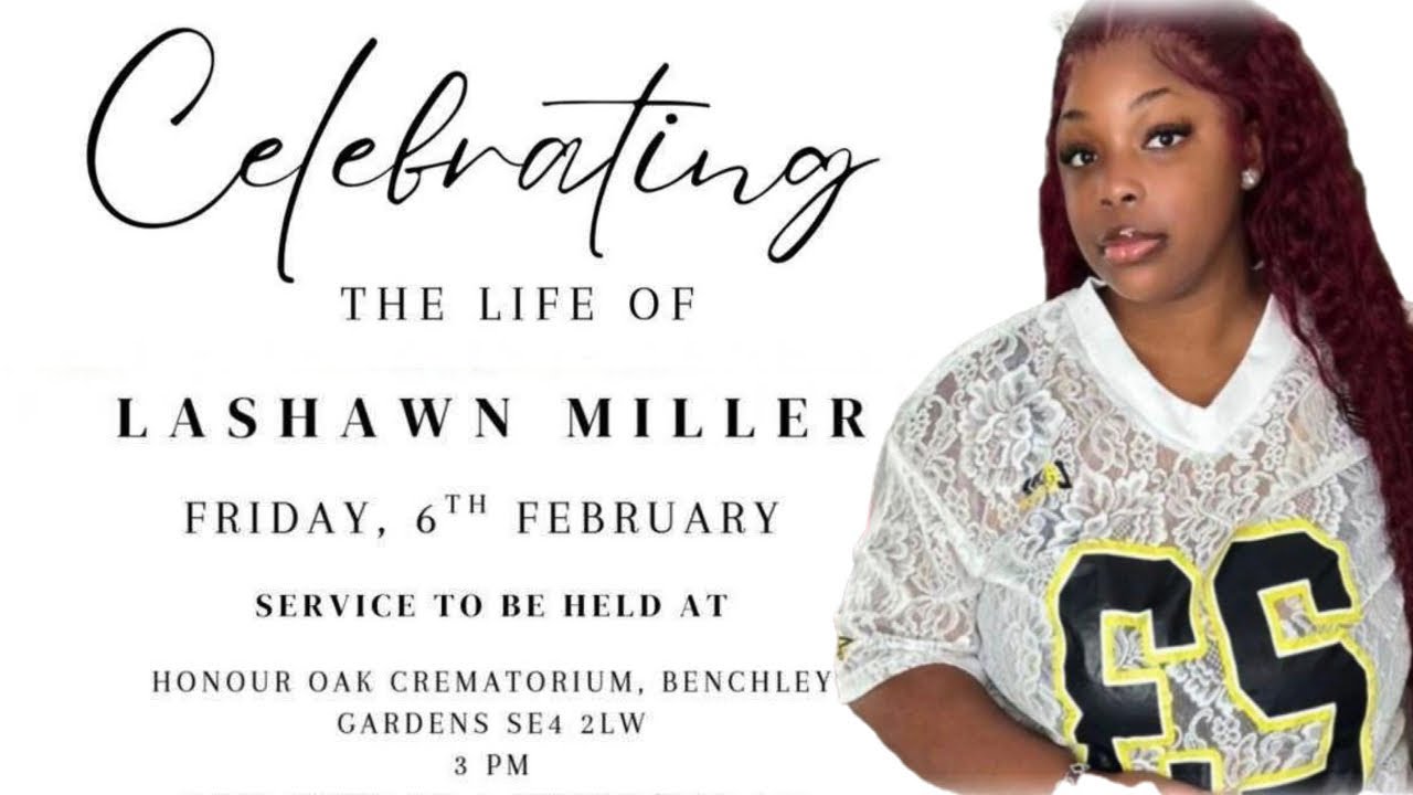 LaShawn Miller Celebration of Life - YouTube