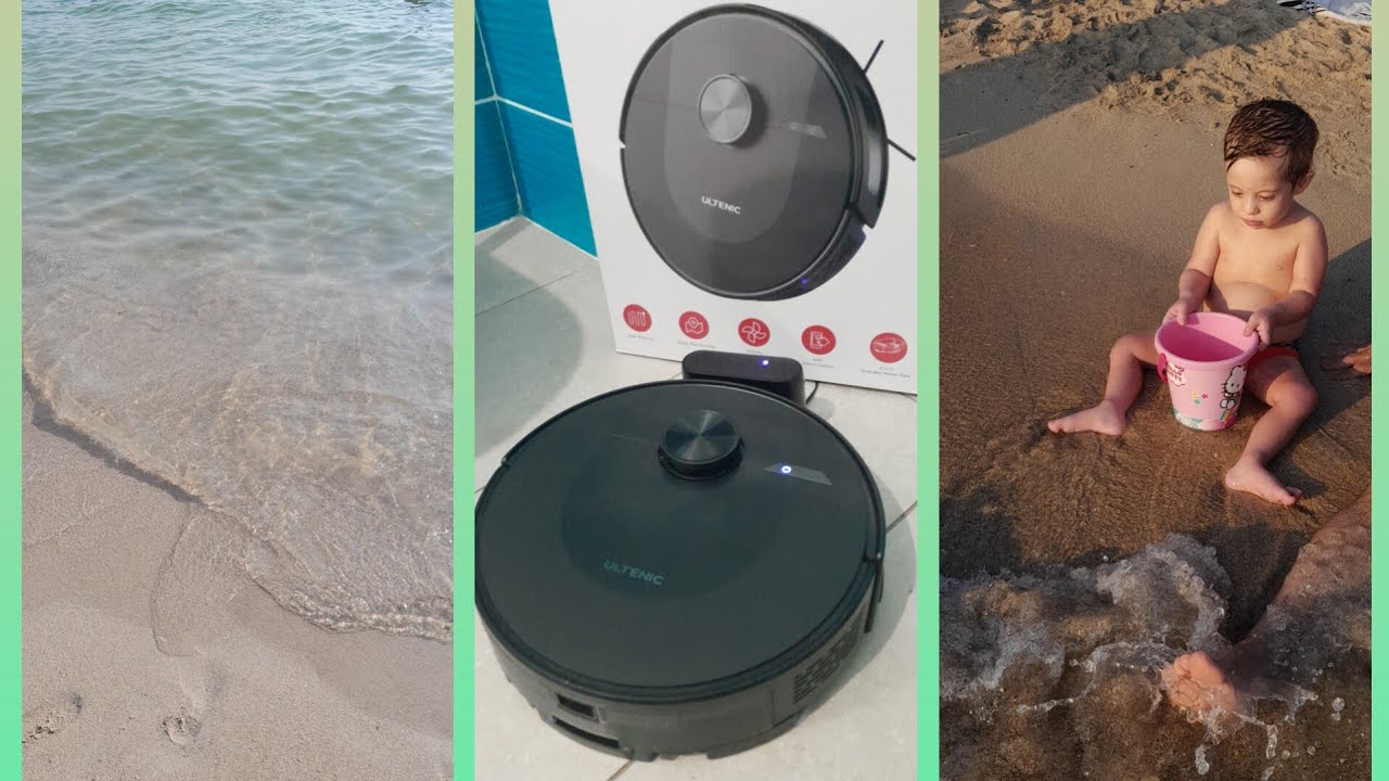 SONO RIMASTA SCIOCCATA +collaborazione Ultenic D10 Robot Aspirapolvere ...