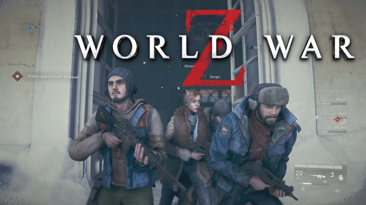 WORLD WAR Z Aftermath Gameplay MOSCOW WWZ Game - YouTube