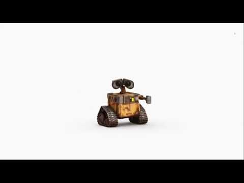 WALL E Treasures and Trinkets: Dancing