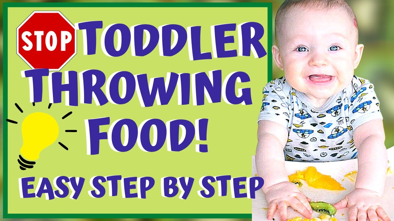 How To Stop Toddler From Throwing FOOD Easy Step By Step YouTube How To Stop Toddler From Throwing FOOD Easy Step By Step YouTube