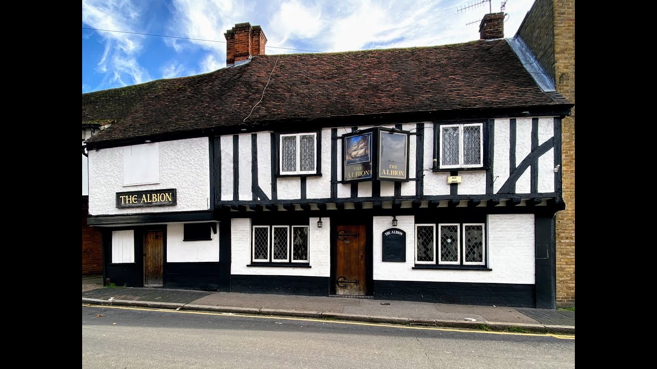 The Albion Inn, 12 Crib Street, Ware, SG12 9EX - YouTube
