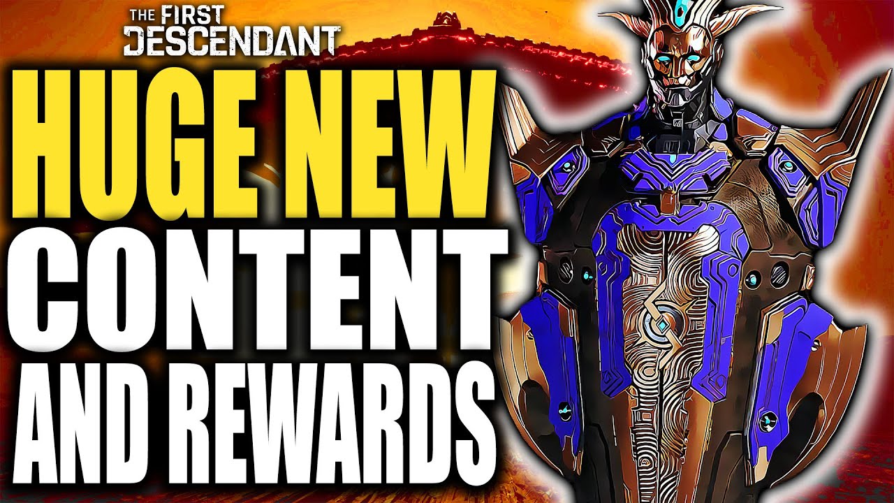 The First Descendant MASSIVE NEW CONTENT COMING, REWARDS and New Map on ...