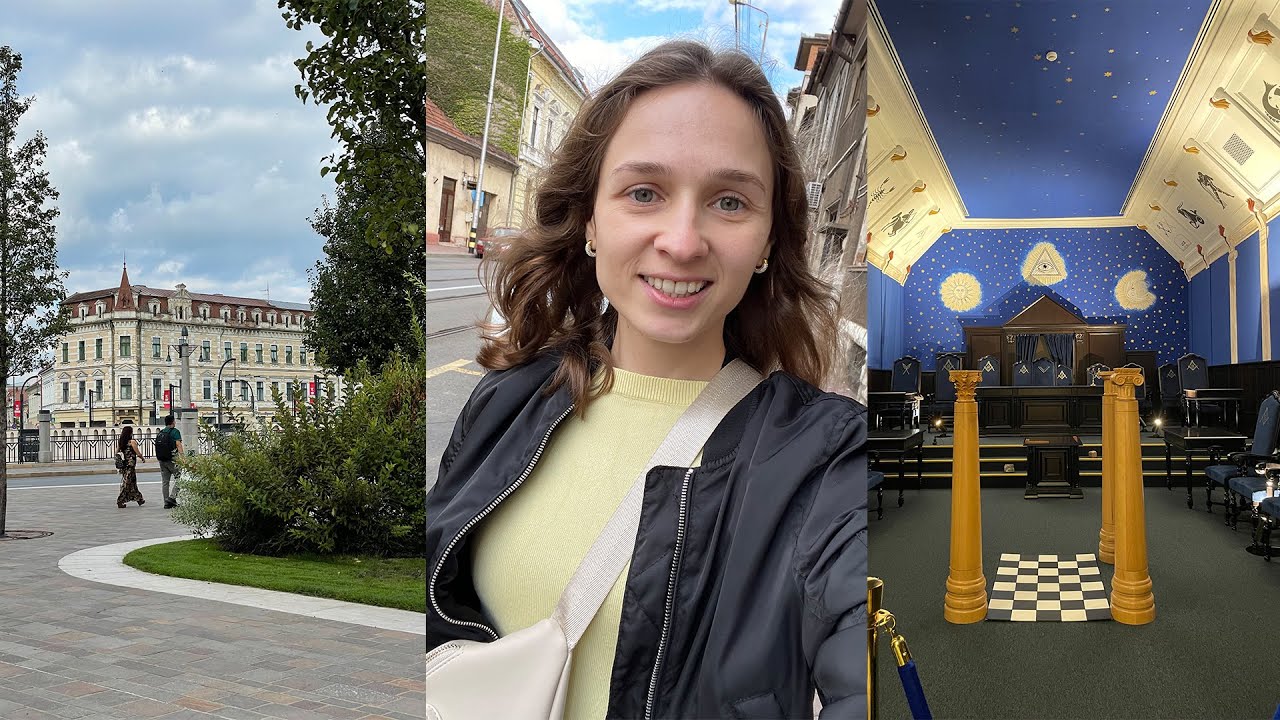 Dana Lucia con sus suegros en Rumanía - YouTube