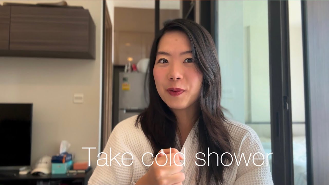 Cold therapy | The benefit of cold shower - YouTube