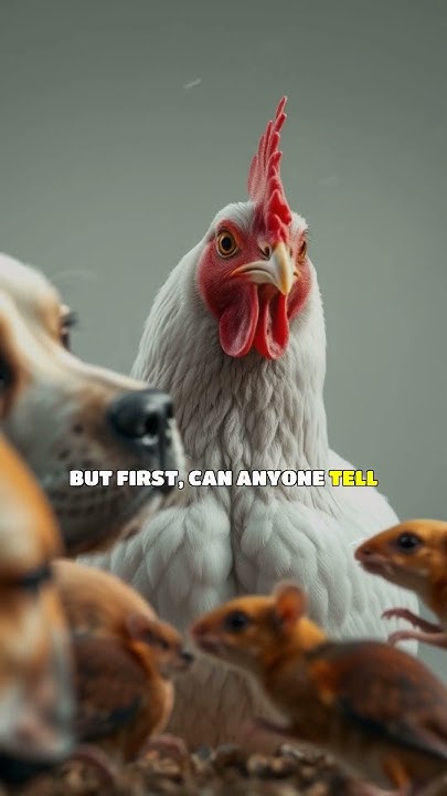 A chicken walks into a bar - YouTube