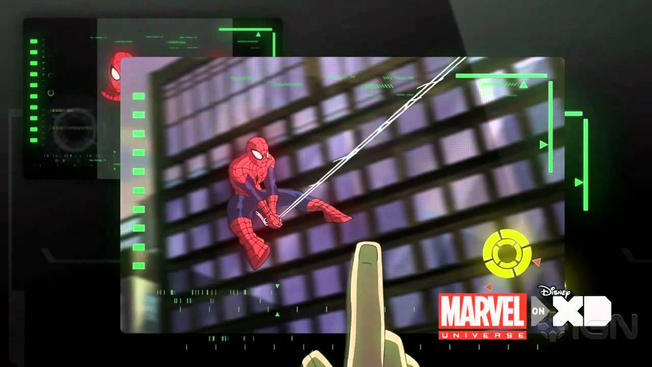 Ultimate Spider-Man (TV Series) - First Trailer.MP4 - YouTube