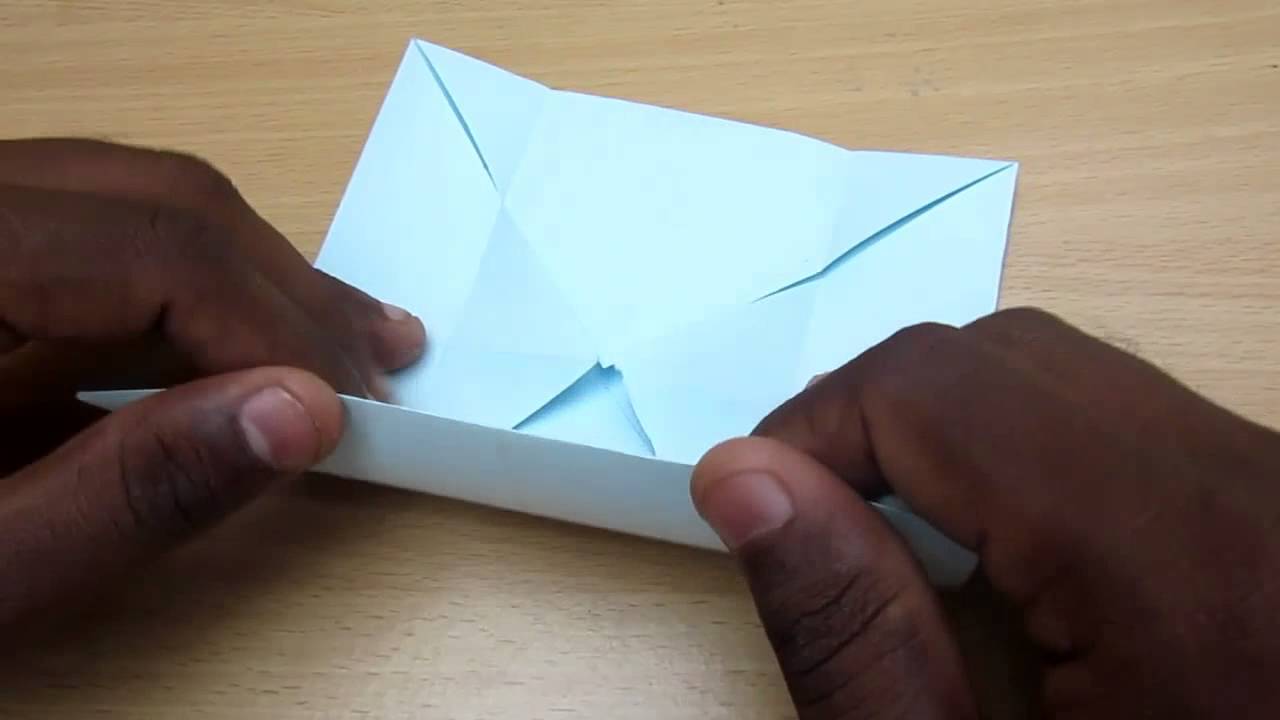 How to make a paper box - Easy Tutorials - YouTube