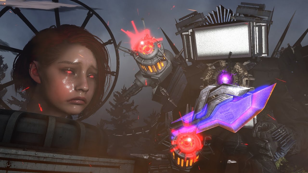 What if Titan Tv Man fought Astro Duchess in skibidi toilet 76 (part 1 ...