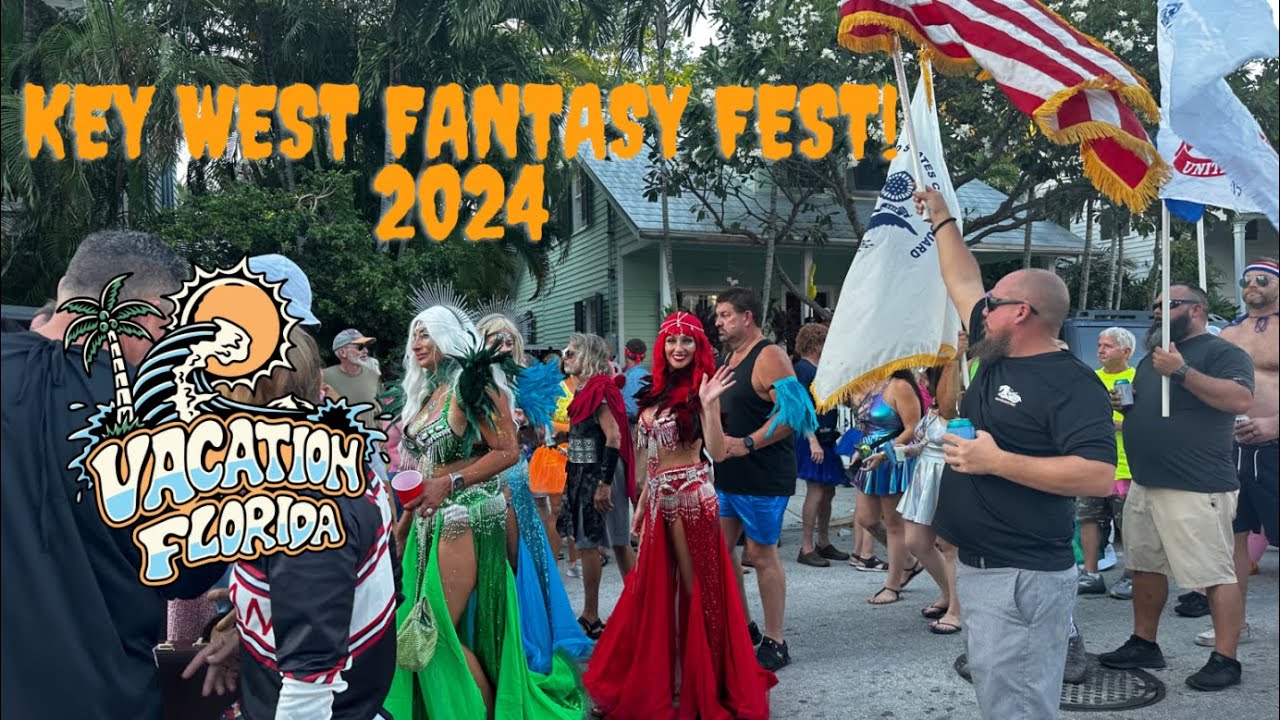 Key West Fantasy Fest Parade 2024 – Bold, Bright, and Unbelievable ...
