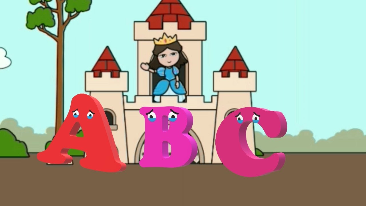 ABCD Alphabet Song For Kids II Alphabet A To Z - YouTube