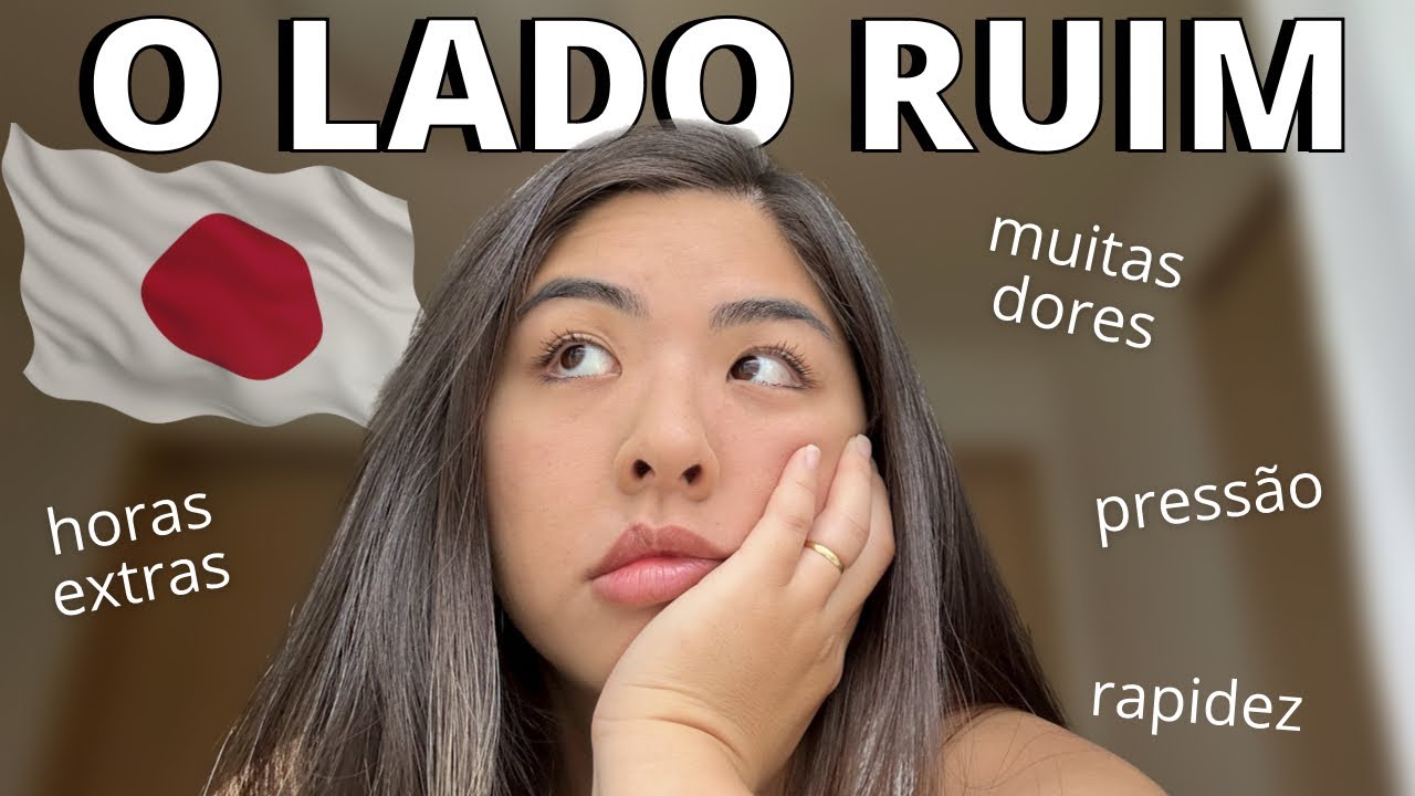A VERDADE SOBRE TRABALHAR NO JAPÃO! O lado RUIM que ninguém te conta 🇯🇵 ...