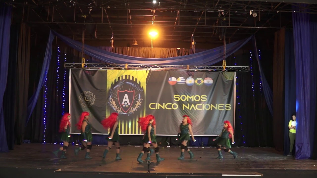 Free Dance Grupal – Infantil B Evolution Dance Studio – Prof Pamela Perez - YouTube