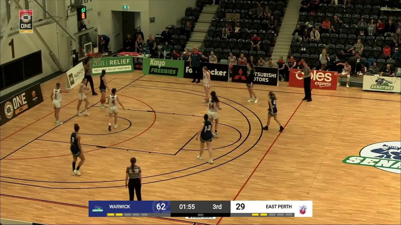 Chloe Forster (17 points) Highlights vs. East Perth - YouTube