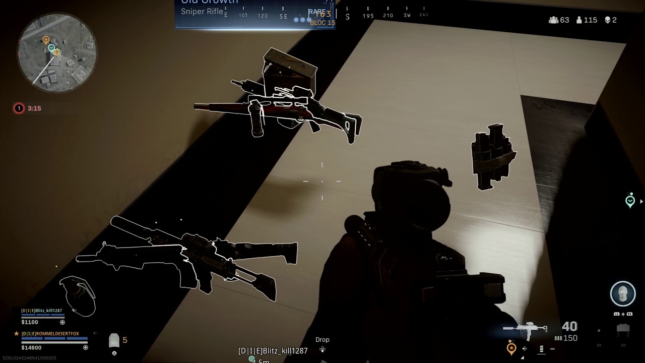 Call of Duty Warzone Undefeated Bathroom KABOOM - YouTube