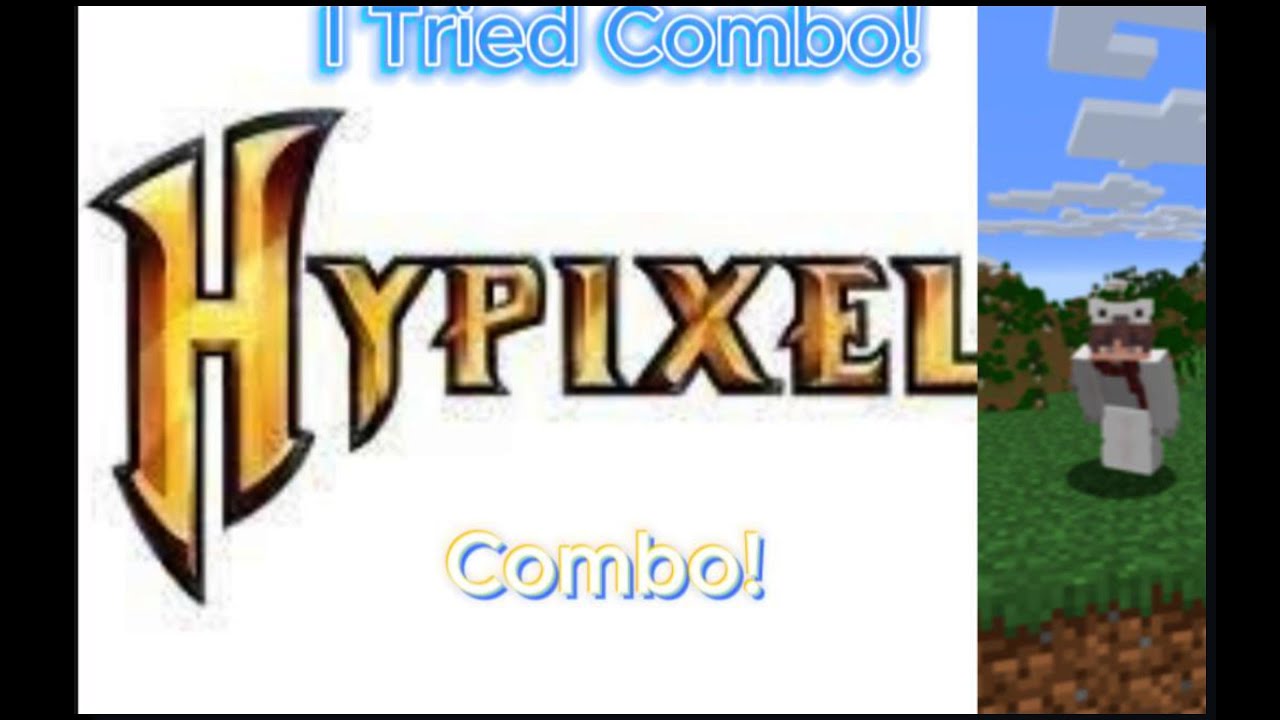 I Tried Combo in Minecraft Hypixel! - YouTube
