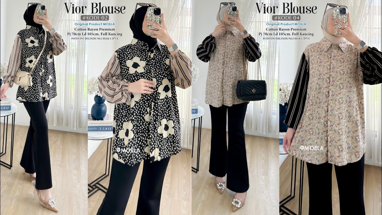 3 Tunik Ini Cantik Banget Mam | Model Baju Setelan Terbaru Masa Kini ...