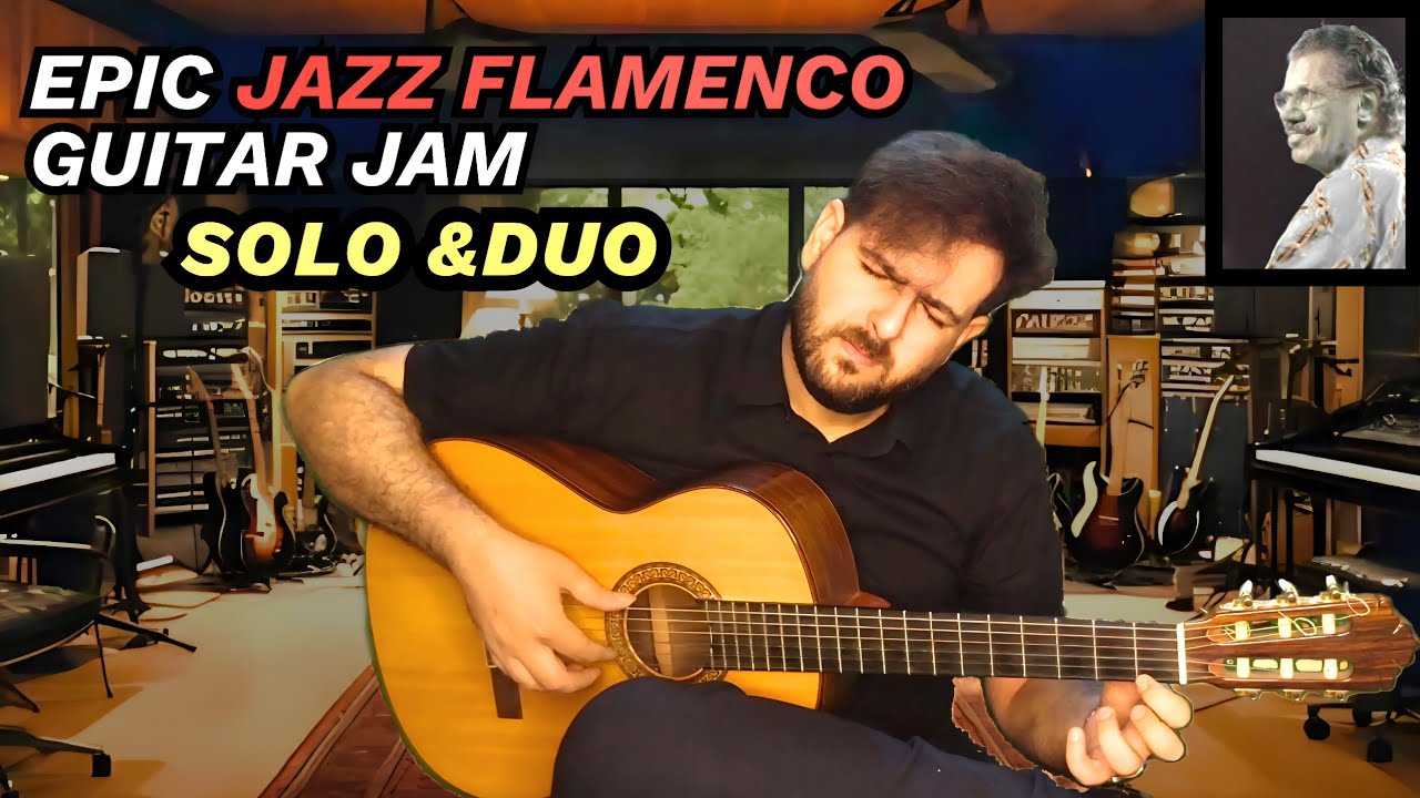 Chick Corea - Spain | Epic Flamenco Fusion Guitar jam (Solo&Duet) - YouTube
